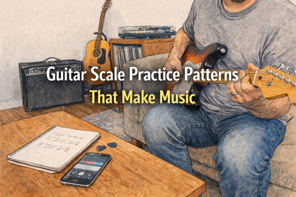 Guitar Scale Practice Patterns That Make Music - Guitar Freaks Blog