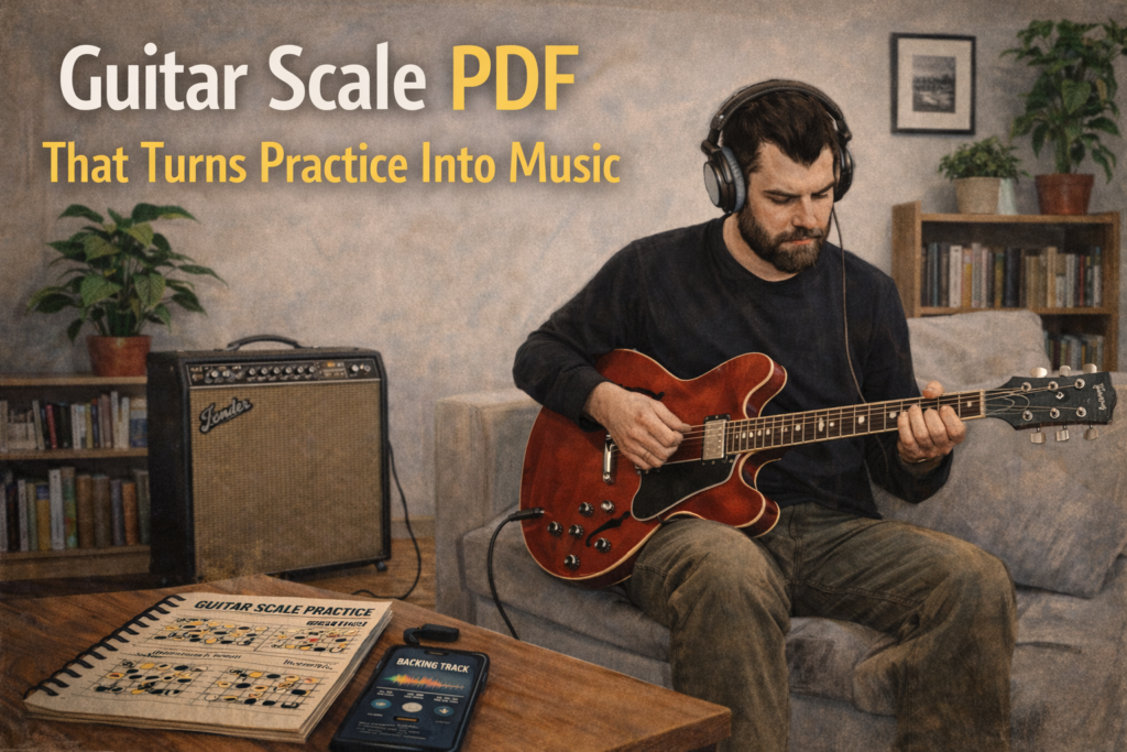 This Guitar Scale Practice PDF Turns Practice Into Music Fast - Guitar ...