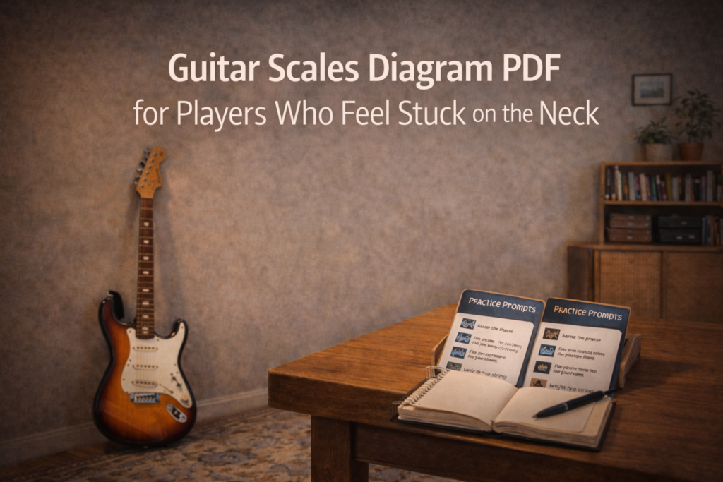 The Guitar Scales Diagram PDF That Instantly Makes the Fretboard Clear ...