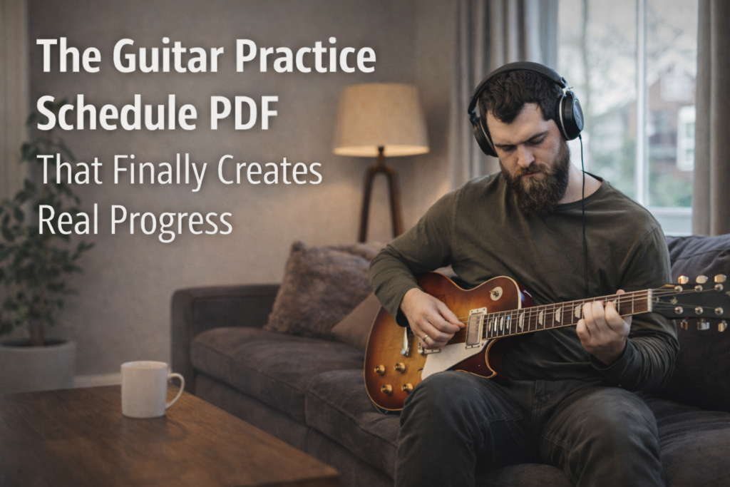 The Guitar Learning Plan PDF for Instant Fretboard Clarity - Guitar ...