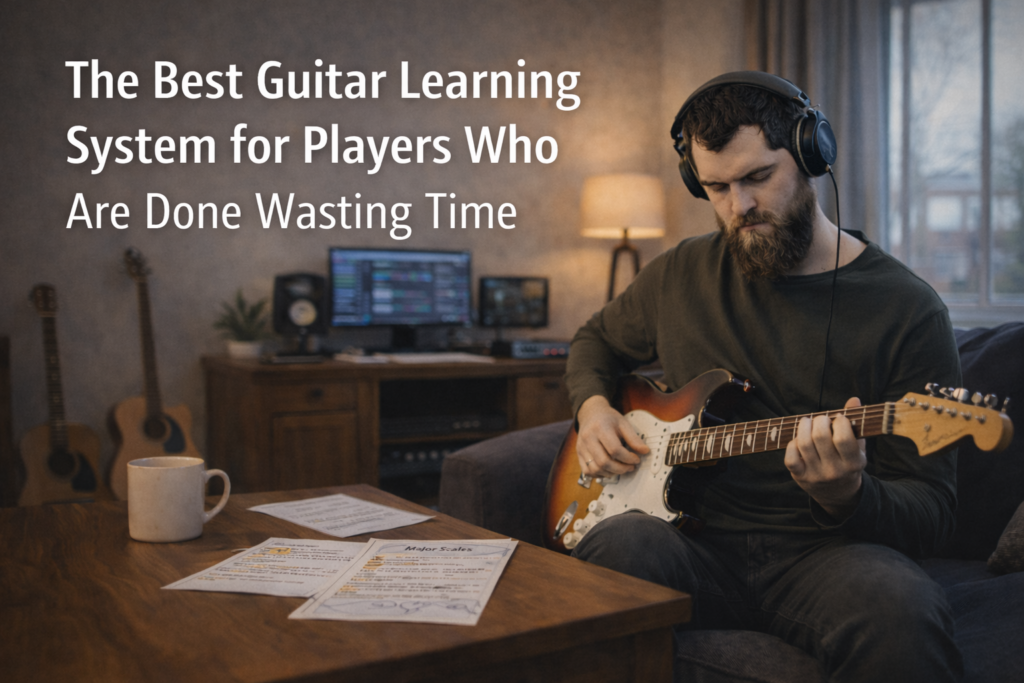 The Best Guitar Learning System for Players Who Are Done Wasting Time ...