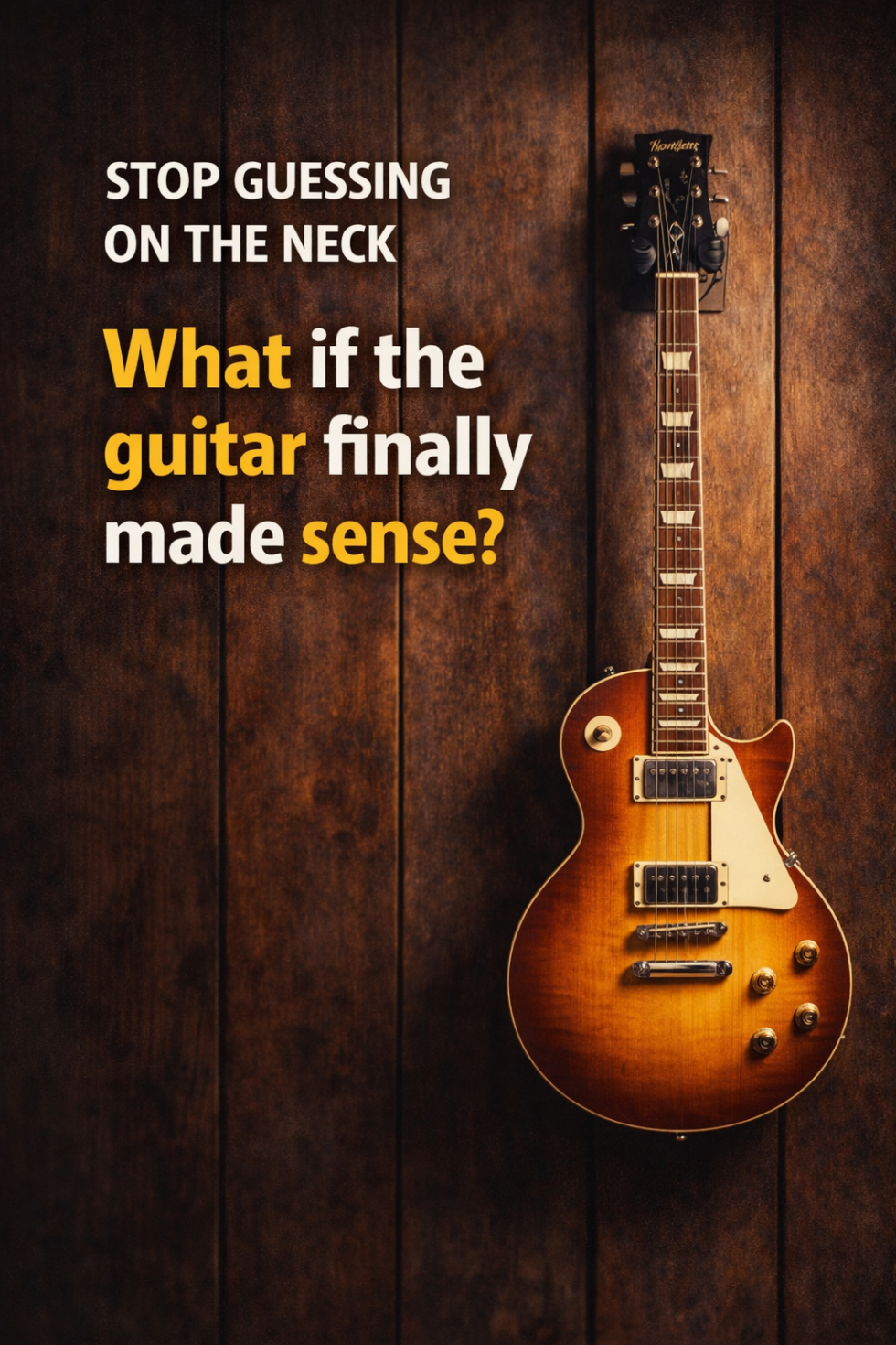 Guitar Fretboard Notes PDF: The Simple Guide That Finally Makes the ...