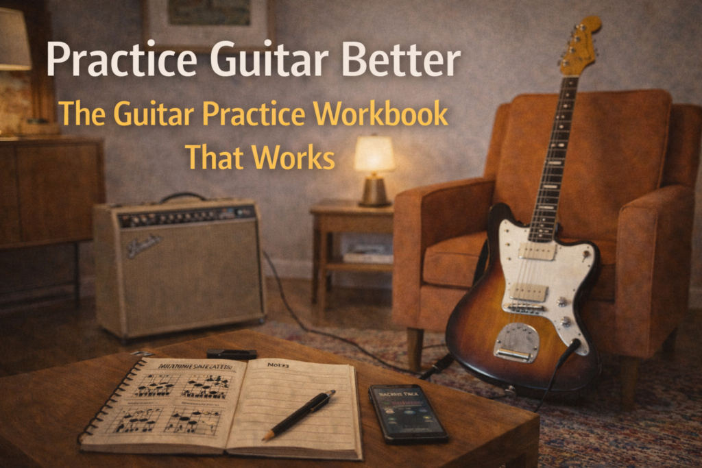 The Guitar Practice Workbook That Finally Makes Your Practice Pay Off ...