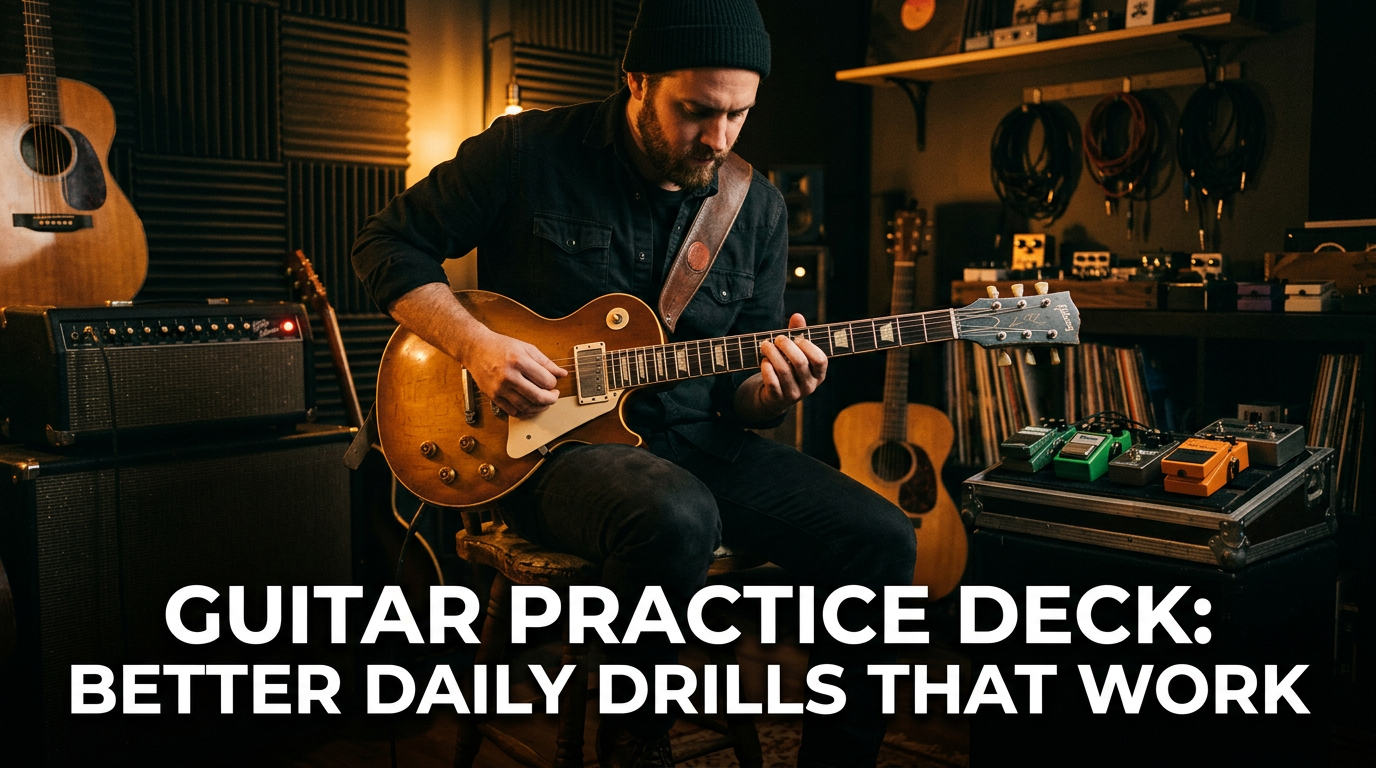 Guitar Practice Deck: Better Daily Drills That Work - Guitar Freaks Blog