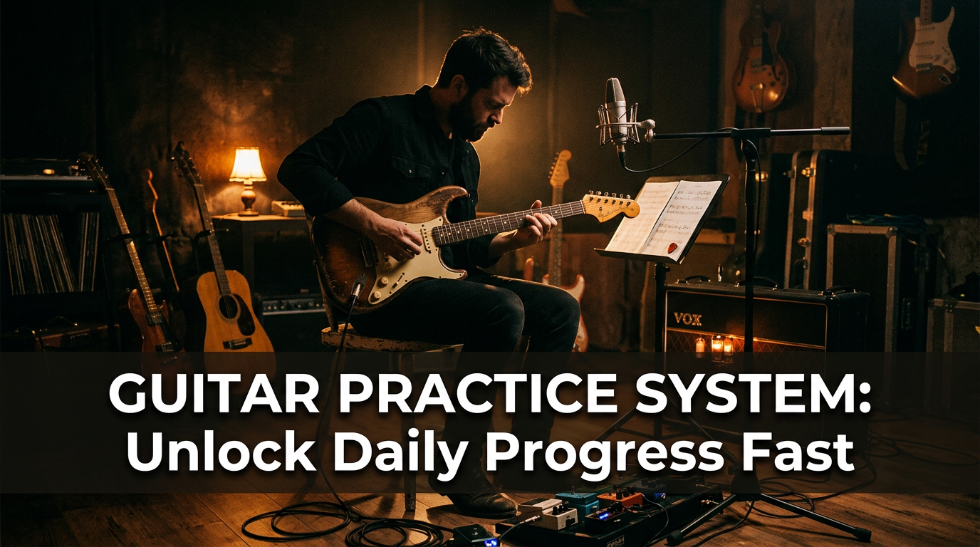 Guitar Practice System: Unlock Daily Progress Fast - Guitar Freaks Blog