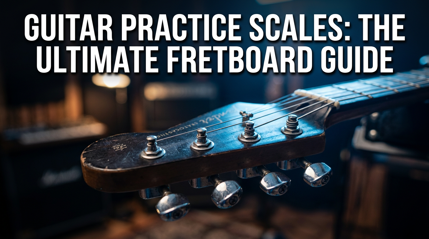 Guitar Practice Scales: The Ultimate Fretboard Guide - Guitar Freaks Blog